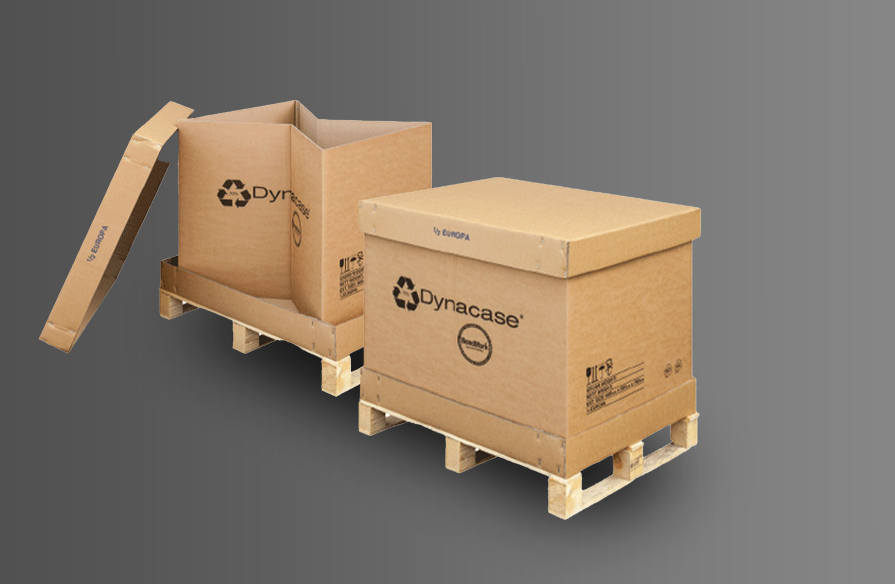 Pallet Containers - Test Valley Packaging