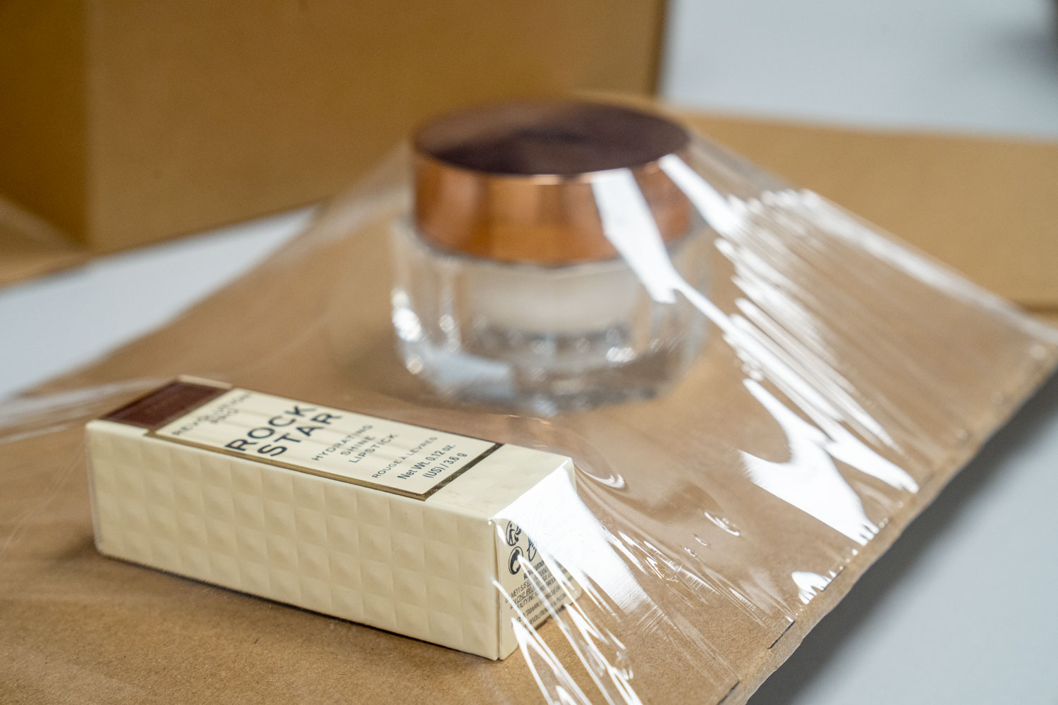 Cosmetics - Test Valley Packaging