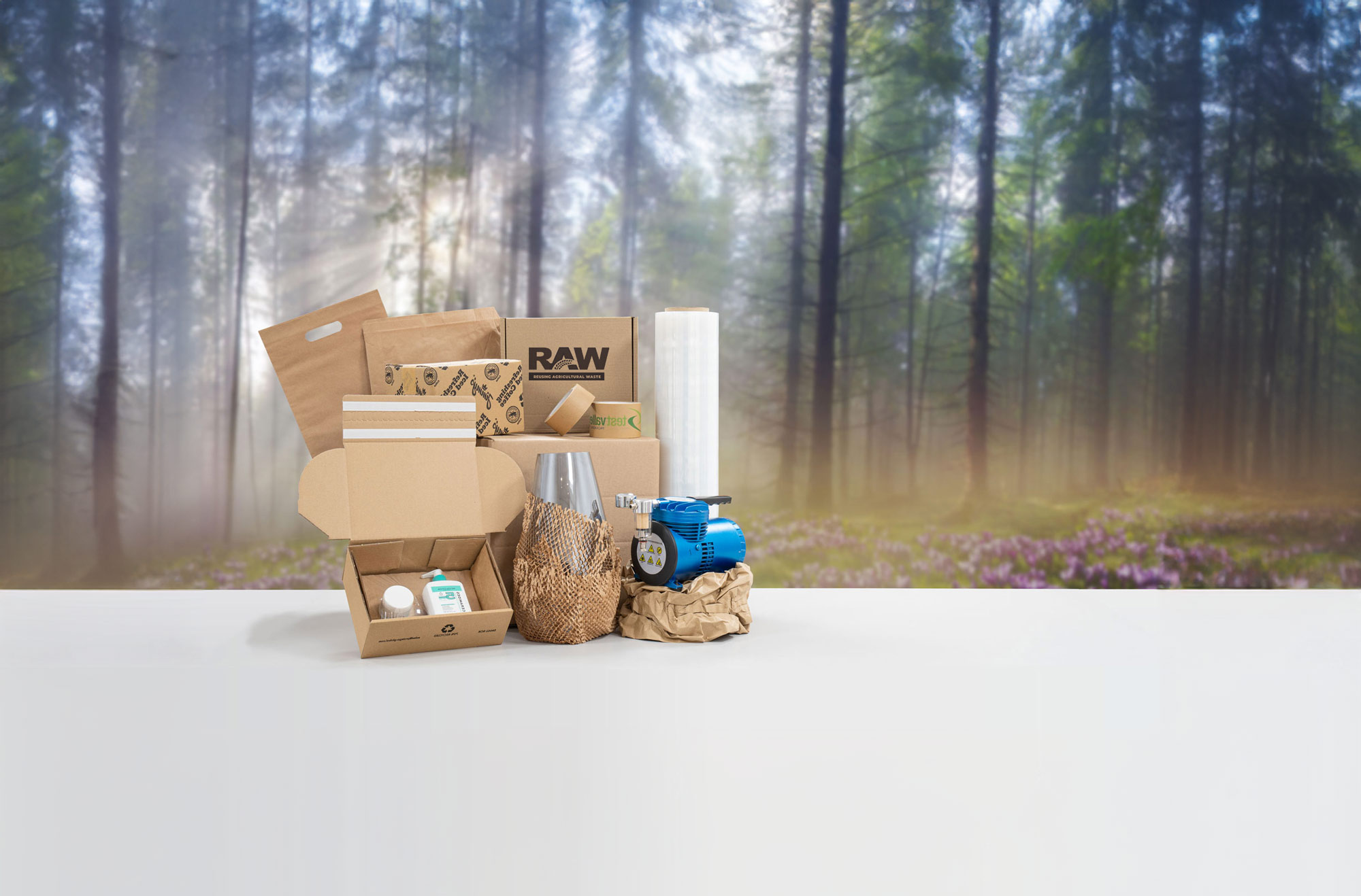 Packaging Solutions - Test Valley Packaging