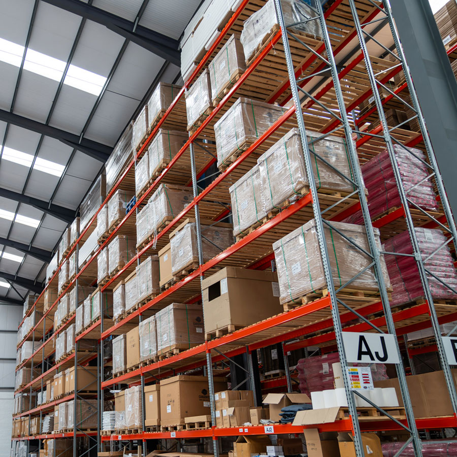 Top Secure Pallet Storage Solutions in Hampshire - Test Valley Packaging